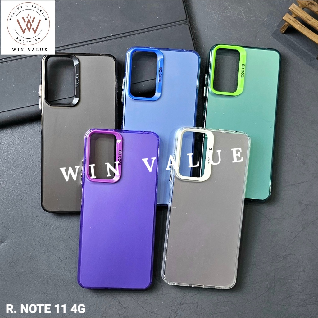 Case Redmi Note 11 4G Redmi Note 11 Pro Redmi Note 12 4G Case HYBRID ...