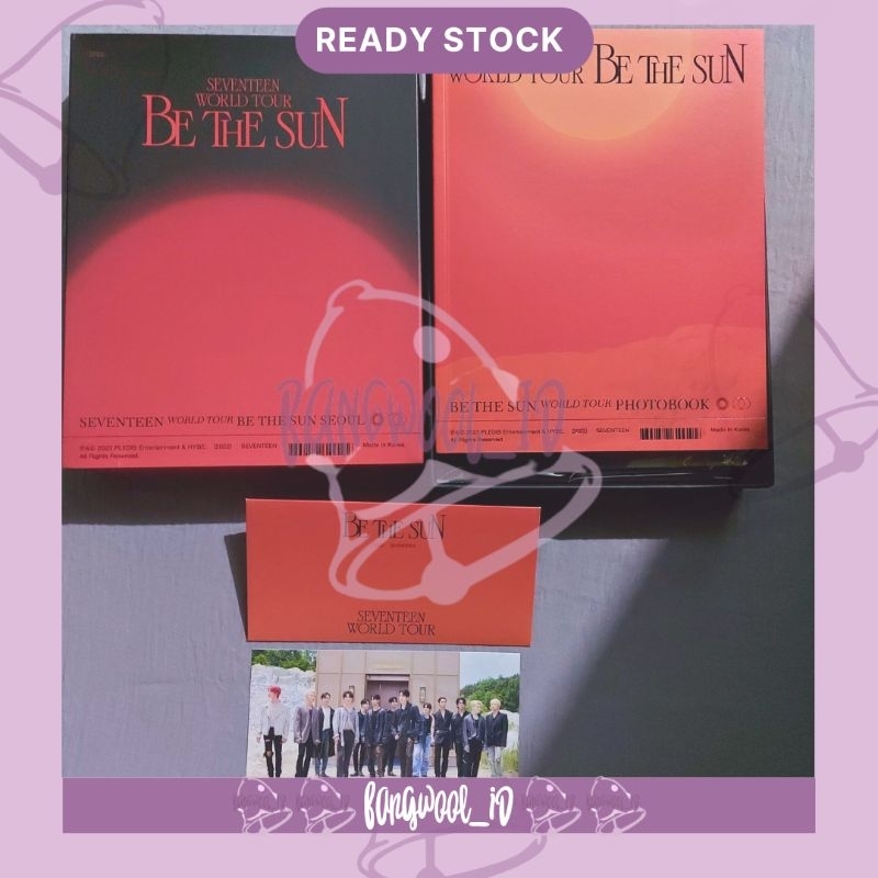 Sharing SEVENTEEN BE THE SUN IN SEOUL DVD + DIGICODE | Shopee Malaysia