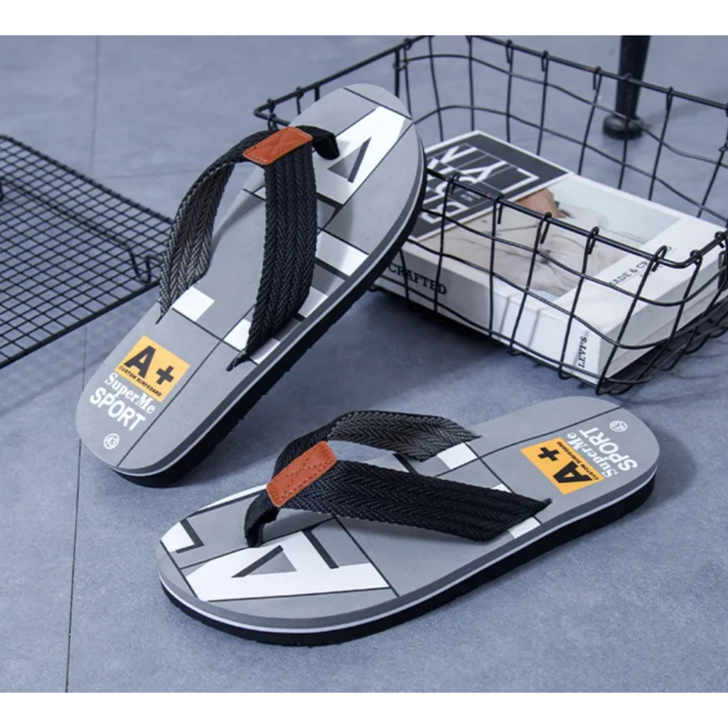 Konpres pattern men's slop sandals cool viral men's slop sandals 2024 ...