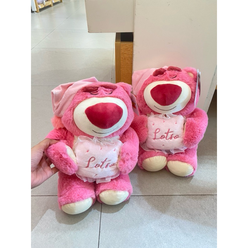 Miniso x disney pixar lotso plush toy / lotso miniso doll | Shopee Malaysia