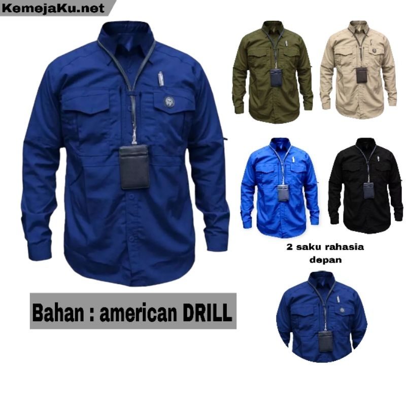 KEMEJA Outdoor field PDL shirt | Tactical shirts for men and women ...