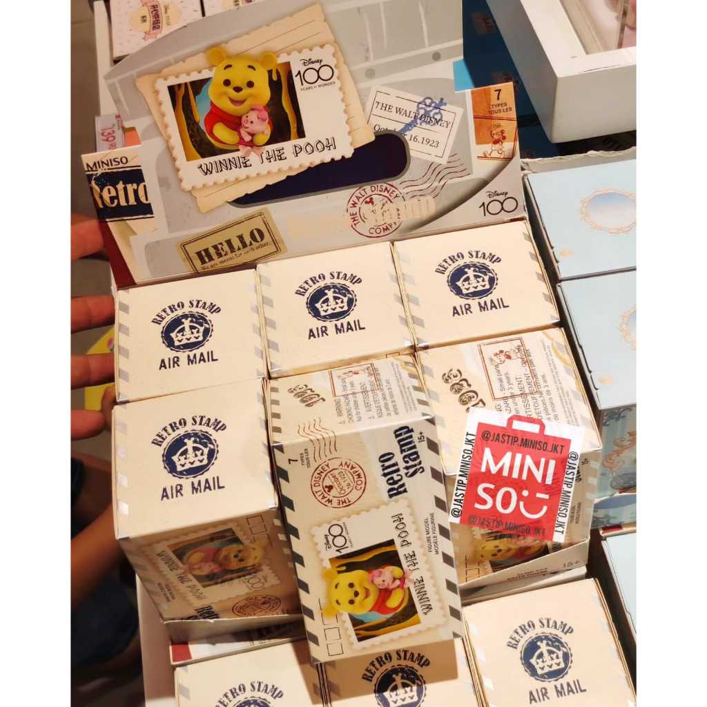 Miniso Blind Box Figure DISNEY 100th Collection (1pc Contents) | Shopee ...