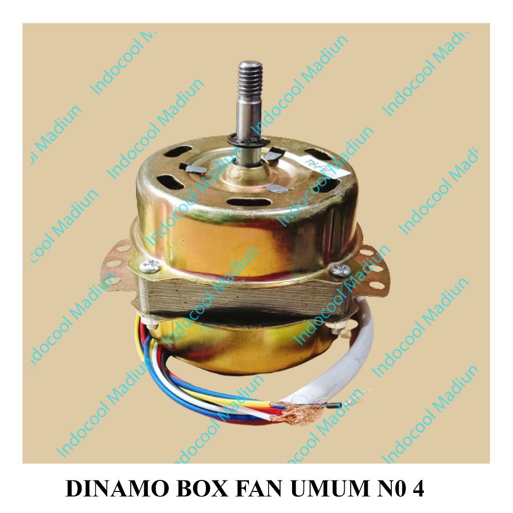 DBFU MOTOR BOX FAN RRT MULTI GENERAL/GENERAL BOX FAN PROGRAM NO 4 ...