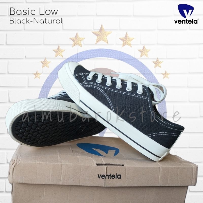 School Shoes Sneakers BASIC LOW Original | Shopee Malaysia