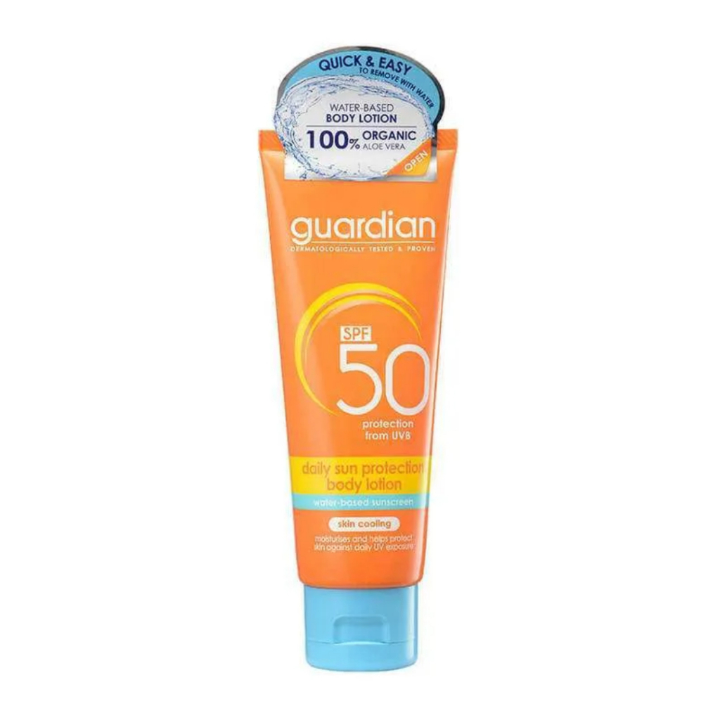 Guardian SPF 50 Daily Sun Protection Body Lotion 100ml | Shopee Malaysia