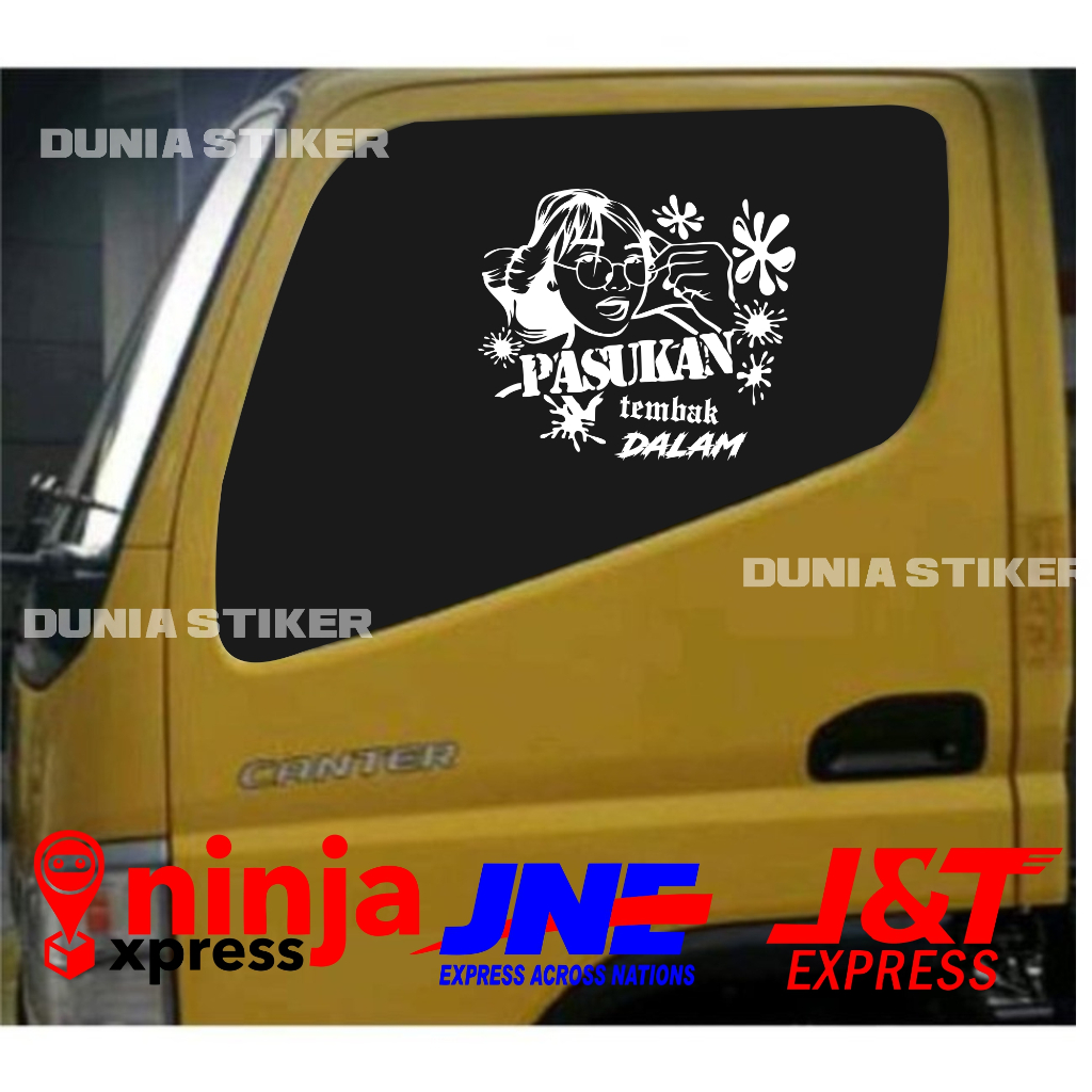 Glass Sticker Words Car Door Body Pickup Truck L300 Carry Cutting Word ...