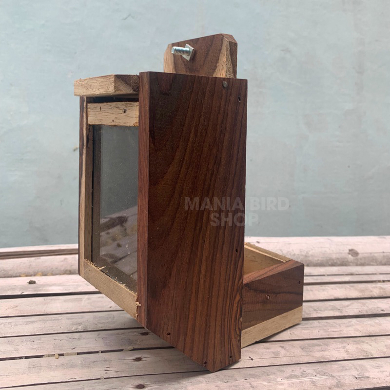 SONOKELING DISPENSER GLASS FEED CONTAINER | Shopee Malaysia
