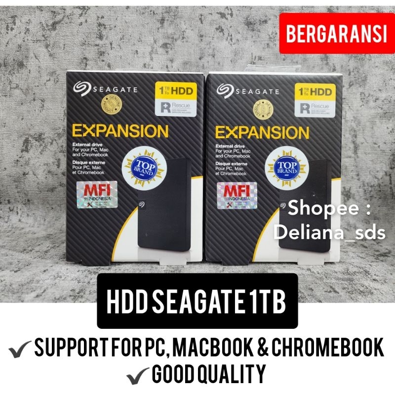 Seagate 1TB HDD Official Guarantee 1 Year Seagate 1TB Hard Disk Seagate ...