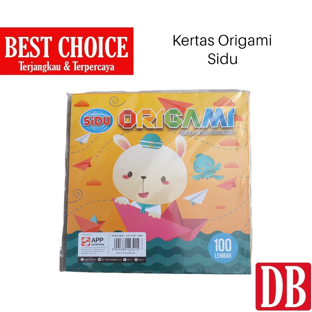 Sidu Folding Paper / Origami 16 x 16 cm (100 sheets) | Shopee Malaysia