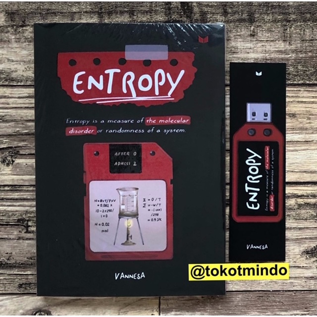 ORIGINAL Novel ENTROPY (Vannesa) ADHESI - Mediakita Publisher | Shopee Malaysia