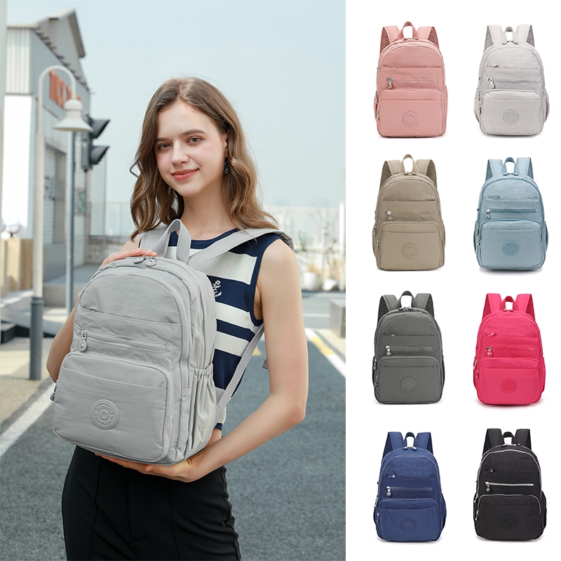 Mindesa 8551 Korean Teen Laptop Backpack Daily Laptop Backpack Women's ...