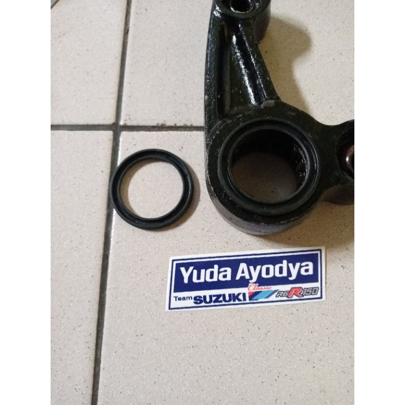Suzuki rgr floater seal bigend floater suzuki rgr dust seal | Shopee ...