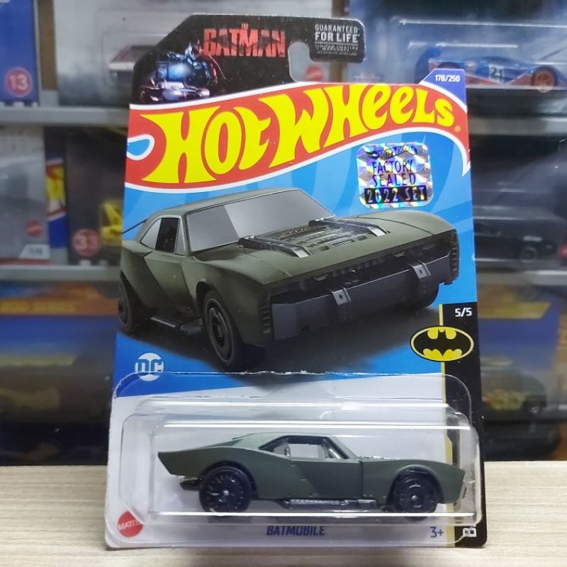 Hot WHEELS BATMOBILE GREEN - FS 2022 - BATMAN | Shopee Malaysia