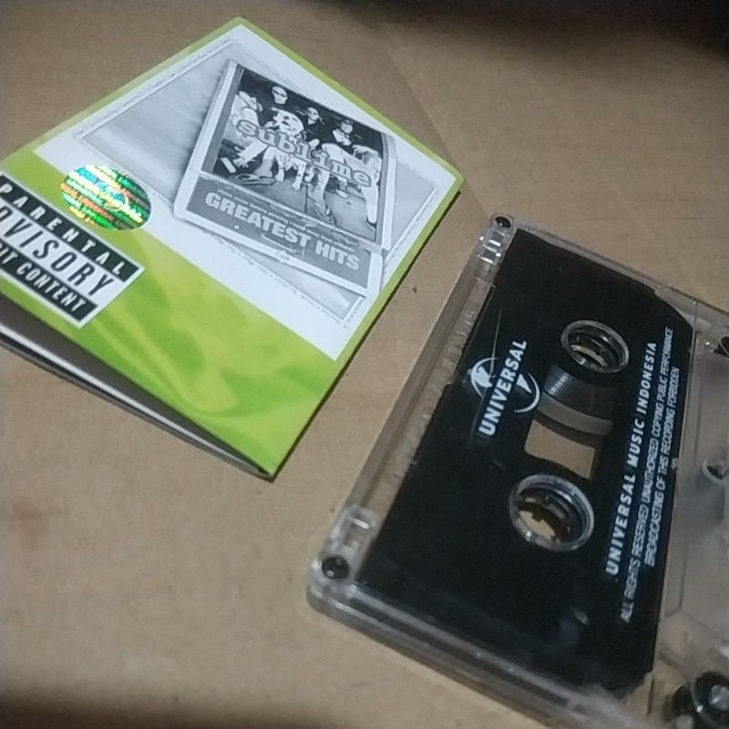 Sublime Cassette Tape: Greatest Hits | Shopee Malaysia