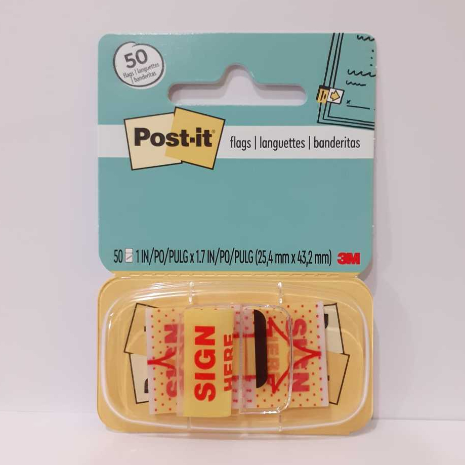 Notes - Post It - Sign Here (680-9) | Shopee Malaysia