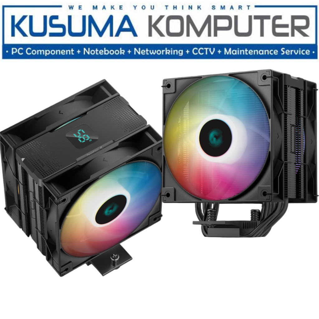 Deepcool AG400 DIGITAL PLUS ARGB With CPU Cooler Display | Shopee Malaysia