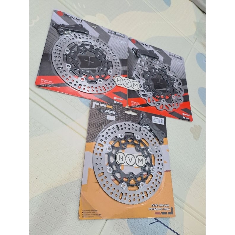Front Disc Plate 260mm Width vario 150 And 125 Hole 5 Etc motor ...