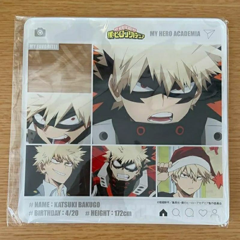 Acrylic Standee Panel Katsuki Bakugo Boku No Hero Academia BNHA / My ...