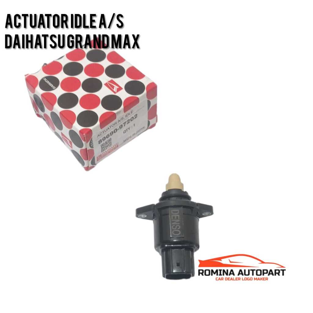 Daihatsu GRAND MAX ACUATOR ISC SENSOR | Agya | Ayla ORIGINAL 1PC ...