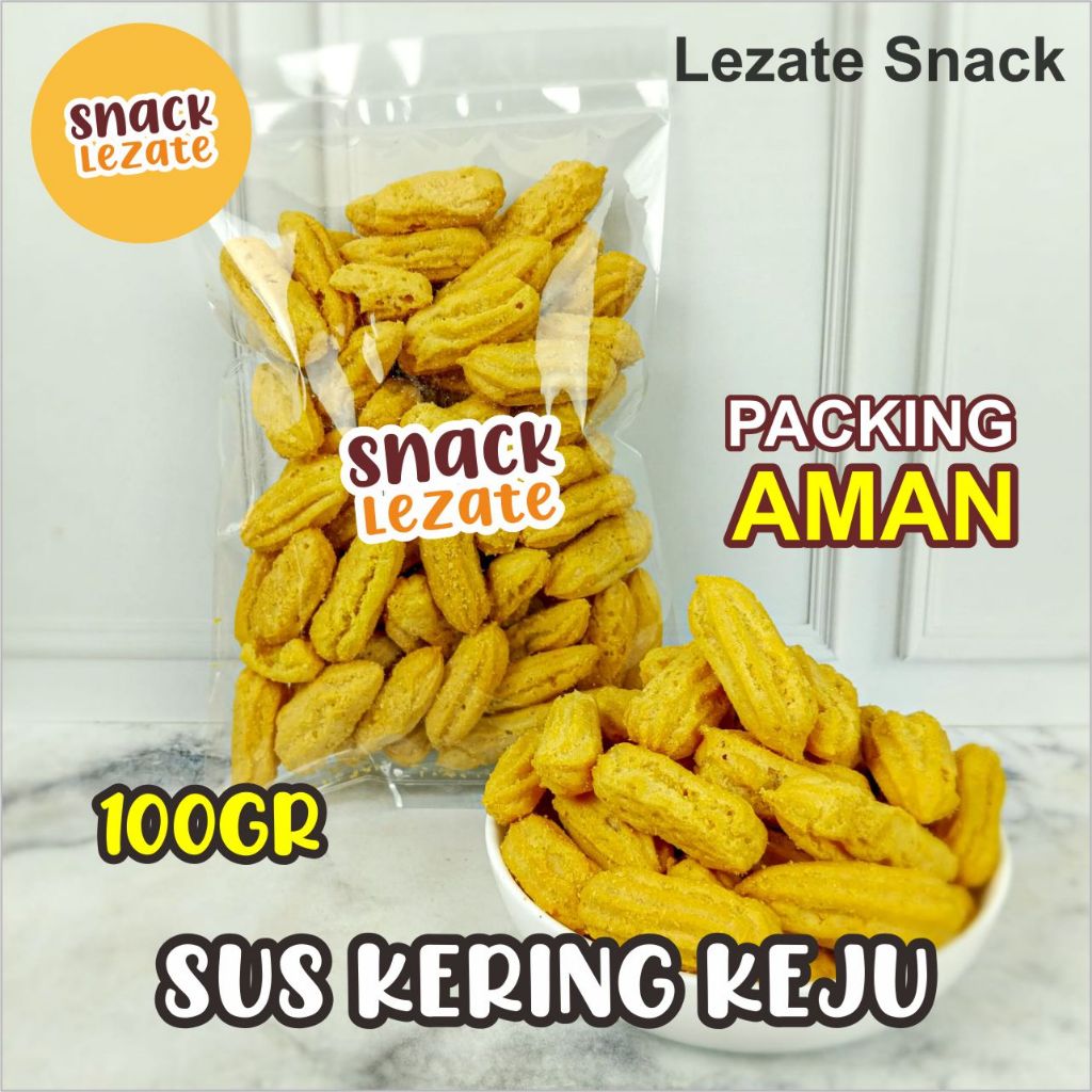 100g Long Cheese Dry Soup Crispy Delicious Dry Soes Cake / Kilo Dry ...