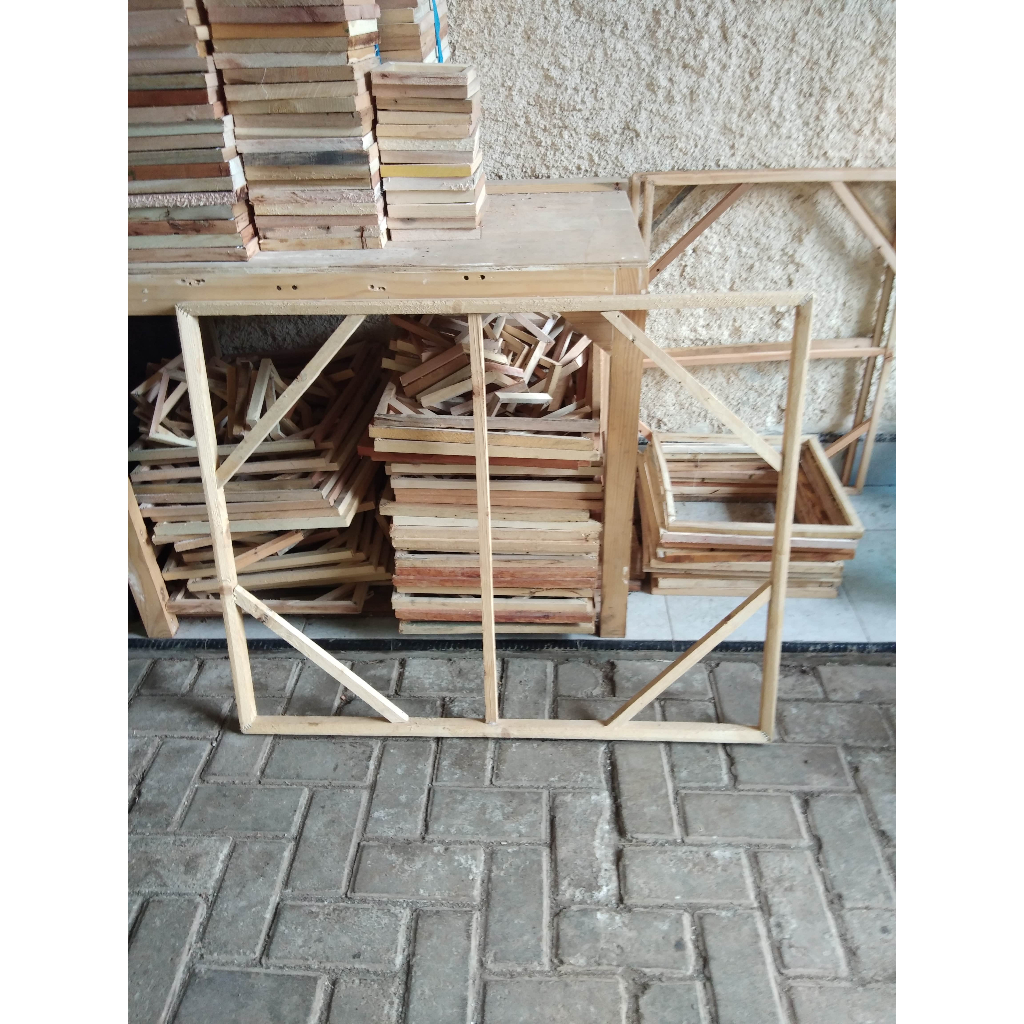 Canvas Spanram/Wooden Frames Various Sizes (Large Size) Square Sizes 60 ...