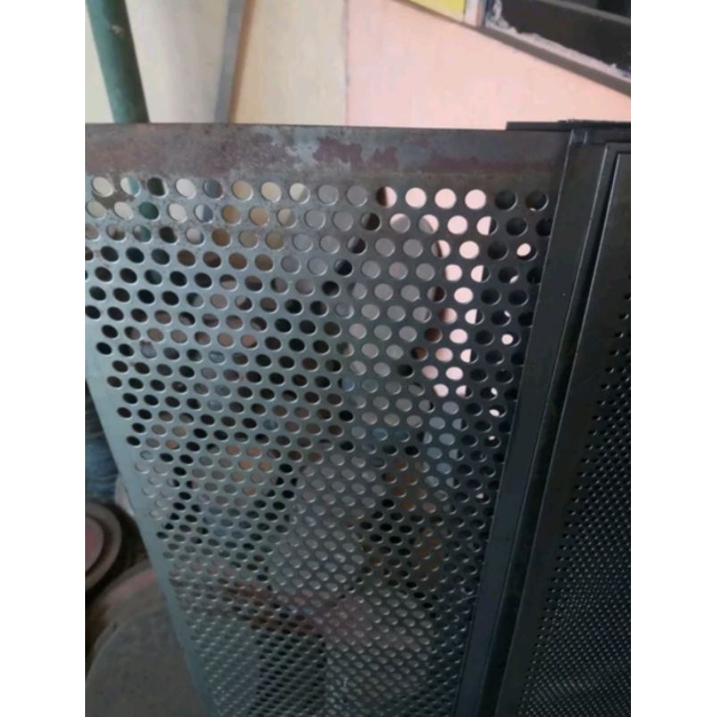 8mm Perforated Iron Hole Plate Size 50cm x 100cm | Shopee Malaysia
