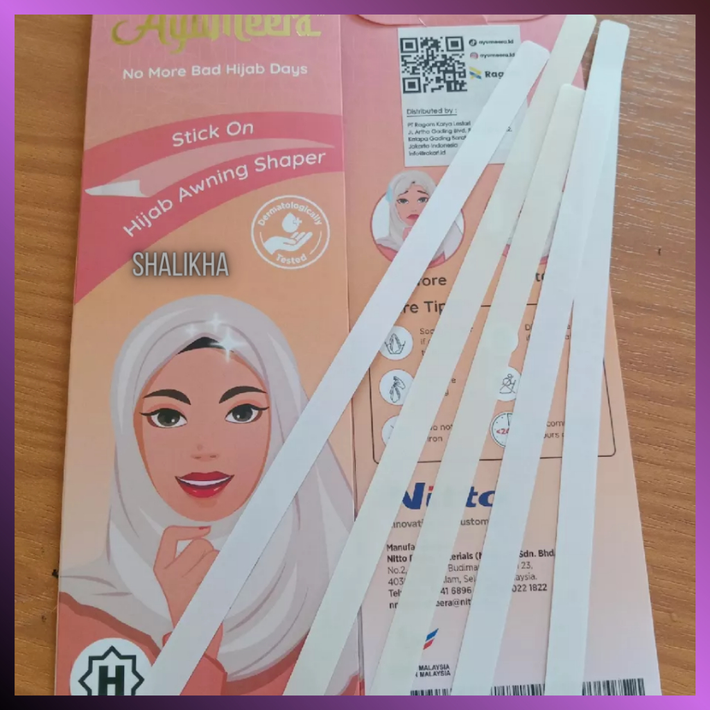 Ayumeera BASIC Anti-Budget Hijab Shaper Is Not In A Straight Hijab ...