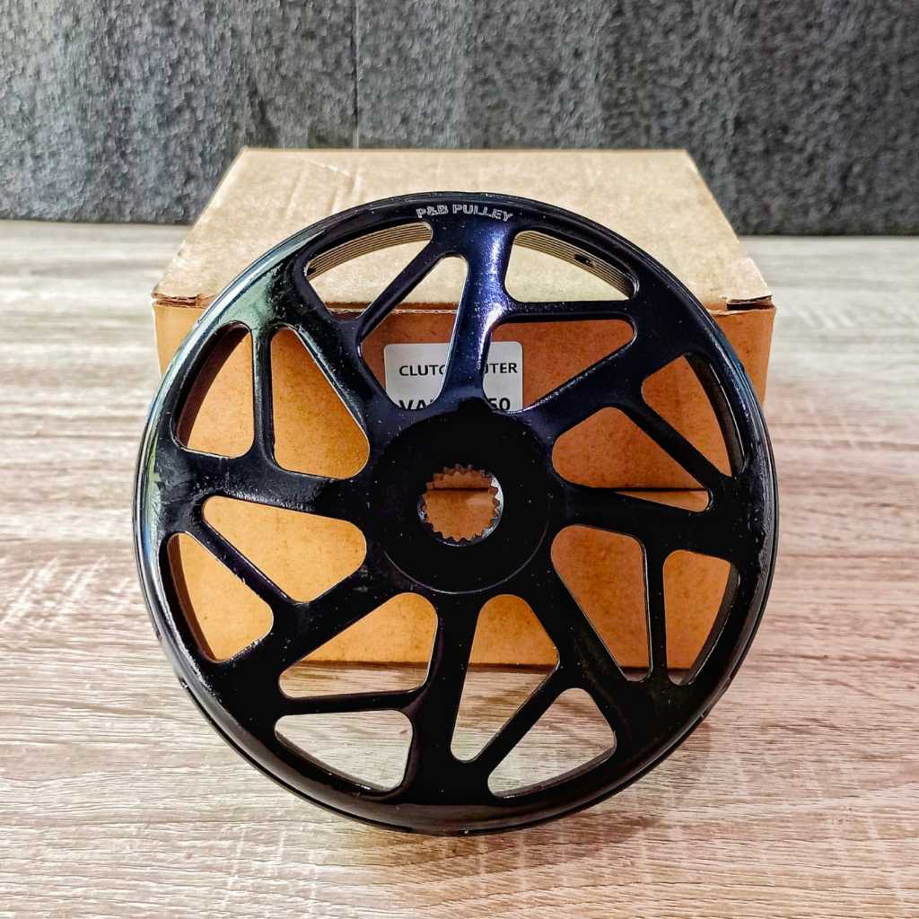 Double Lining Bowl v2 Pulley CVT P&B Strong Locking anti gredeg Vario ...