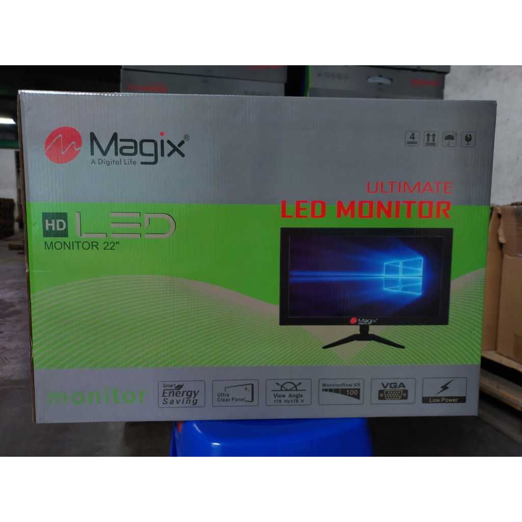 Magix Widescreen 19 Inch LED Monitor | Shopee Malaysia