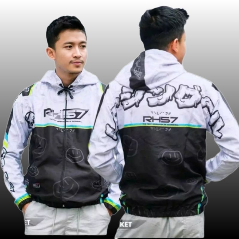 RH racing hell jacket/racing Hell Jacket/Printed Racing hell Jacket ...
