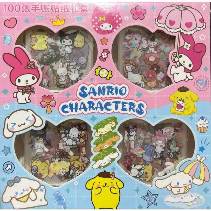 100lembar STICKER NONO CICI PENGUIN MIXUE BT*S | Shopee Malaysia