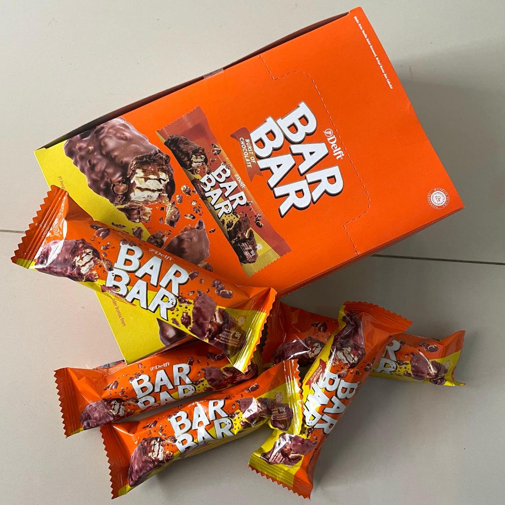 Delfi BAR BAR BOX contains 24 pcs (@18gram) | Shopee Malaysia