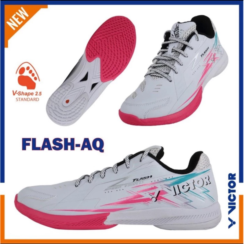 Victor Flash AQ Badminton Shoes | Shopee Malaysia