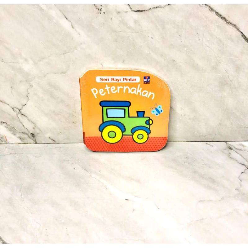 Smart baby series Board Book: Farm | Shopee Malaysia