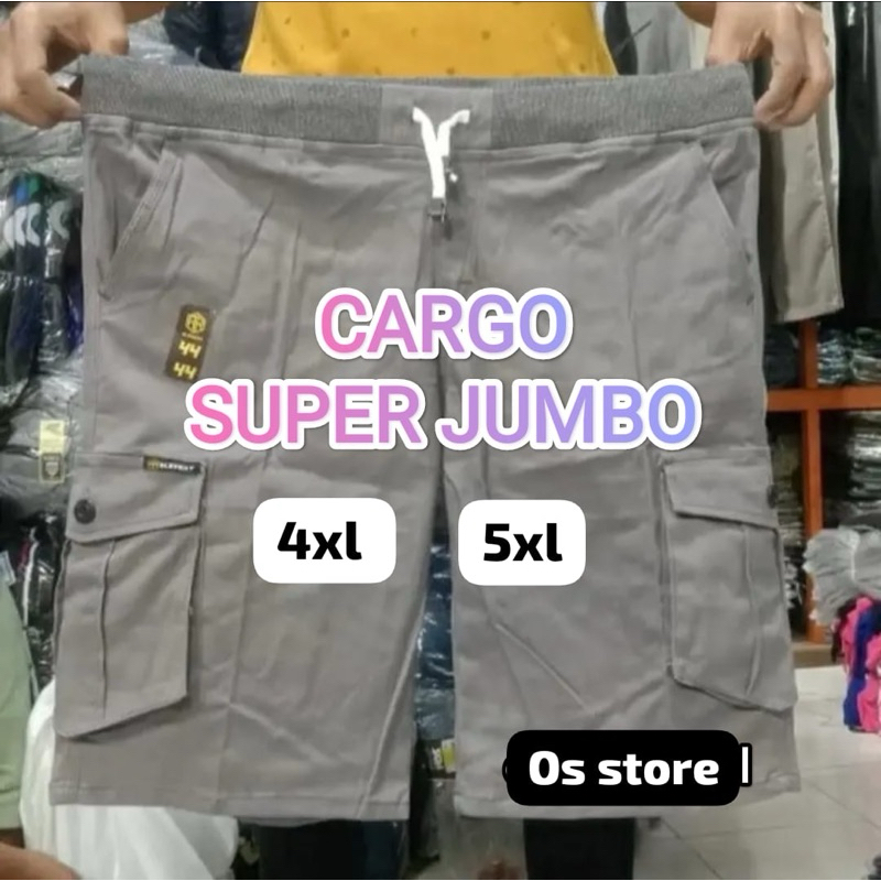 SUPER JUMBO MEN'S CARGO SHORTS JUMBO MEN'S CARGO SHORTS BIGSIZE LARGE ...