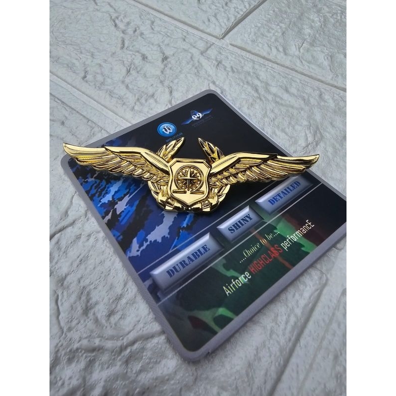 Brevet TNI AU, Wing PNB PTTA | Shopee Malaysia