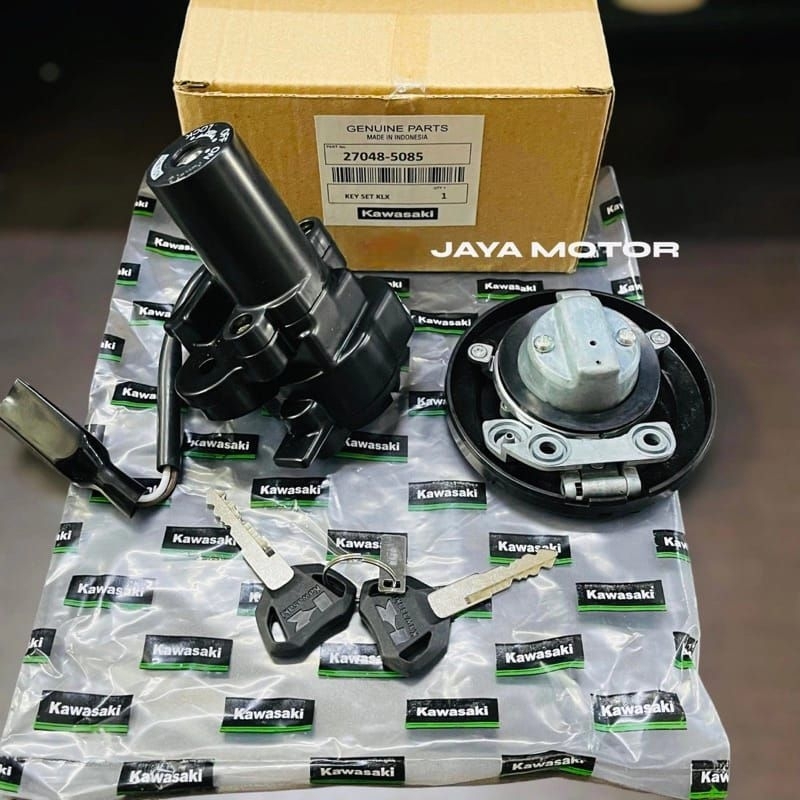 Klx D-TRACKER KLX 150 BF seat set ignition key ori kgp indo | Shopee ...