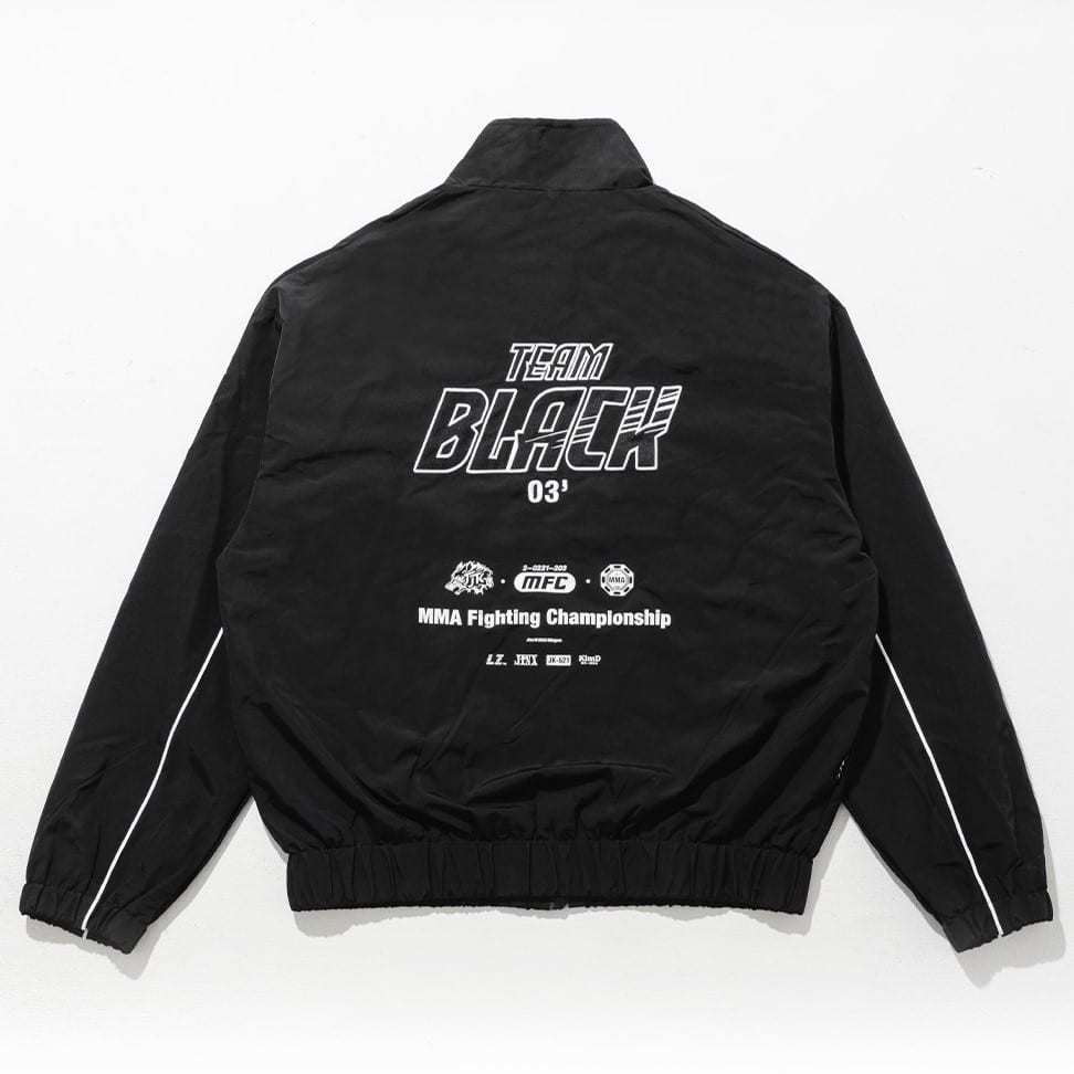 Team Black joo jaekyung jinx mma gym Manhwa zone jacket | Shopee Malaysia