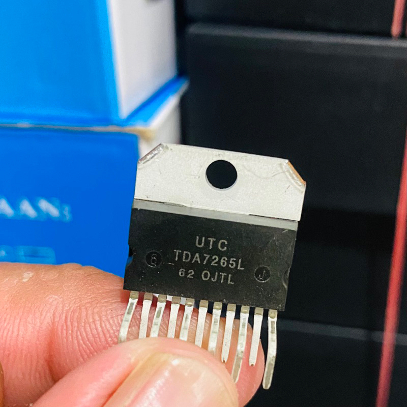 Ic TDA7265 ST POWER AMPLIFIER ORIGINAL | Shopee Malaysia