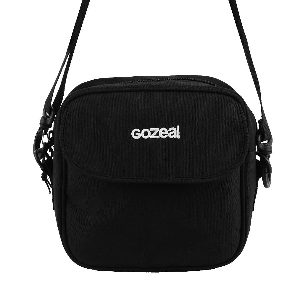 Gozeal | Shoulderbag | Cube Black | Shopee Malaysia