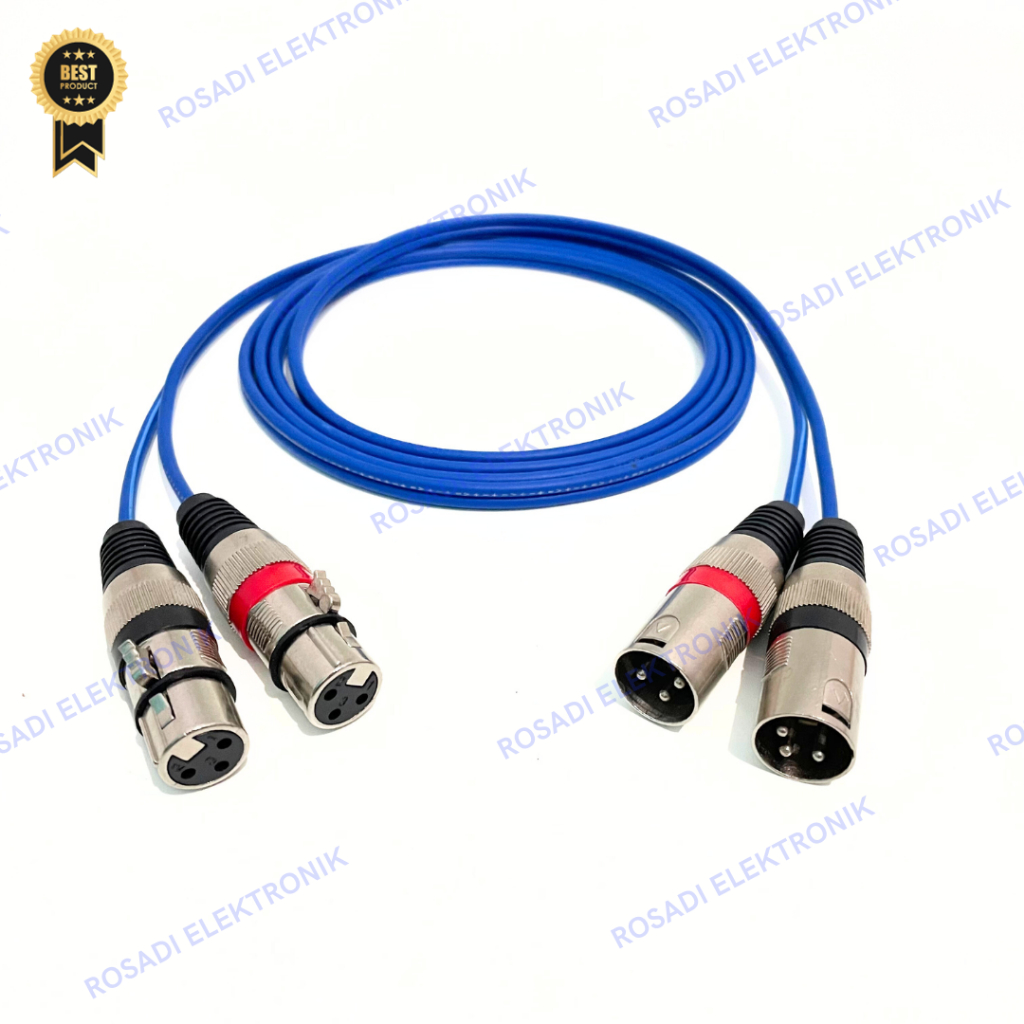 XLR male to XLR female mixer cable amp cable | Shopee Malaysia