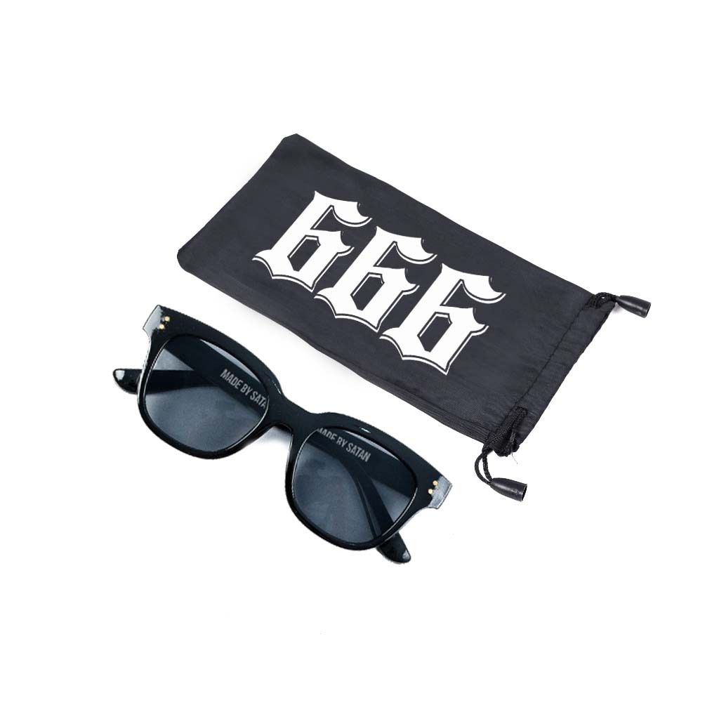 Candy Color Vintage Style Satanic 666 Satanism Glasses for Men and ...