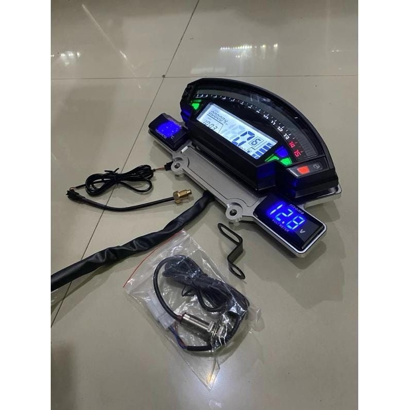 Full DIGITAL SPEEDOMETER MODEL ZX10R PNP NINJA RR NEW/OLD | Shopee Malaysia