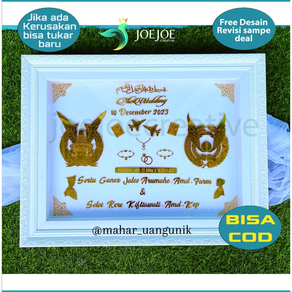 Wedding Dowry Professional Logo Dowry Agency Logo TNI POLRI ...