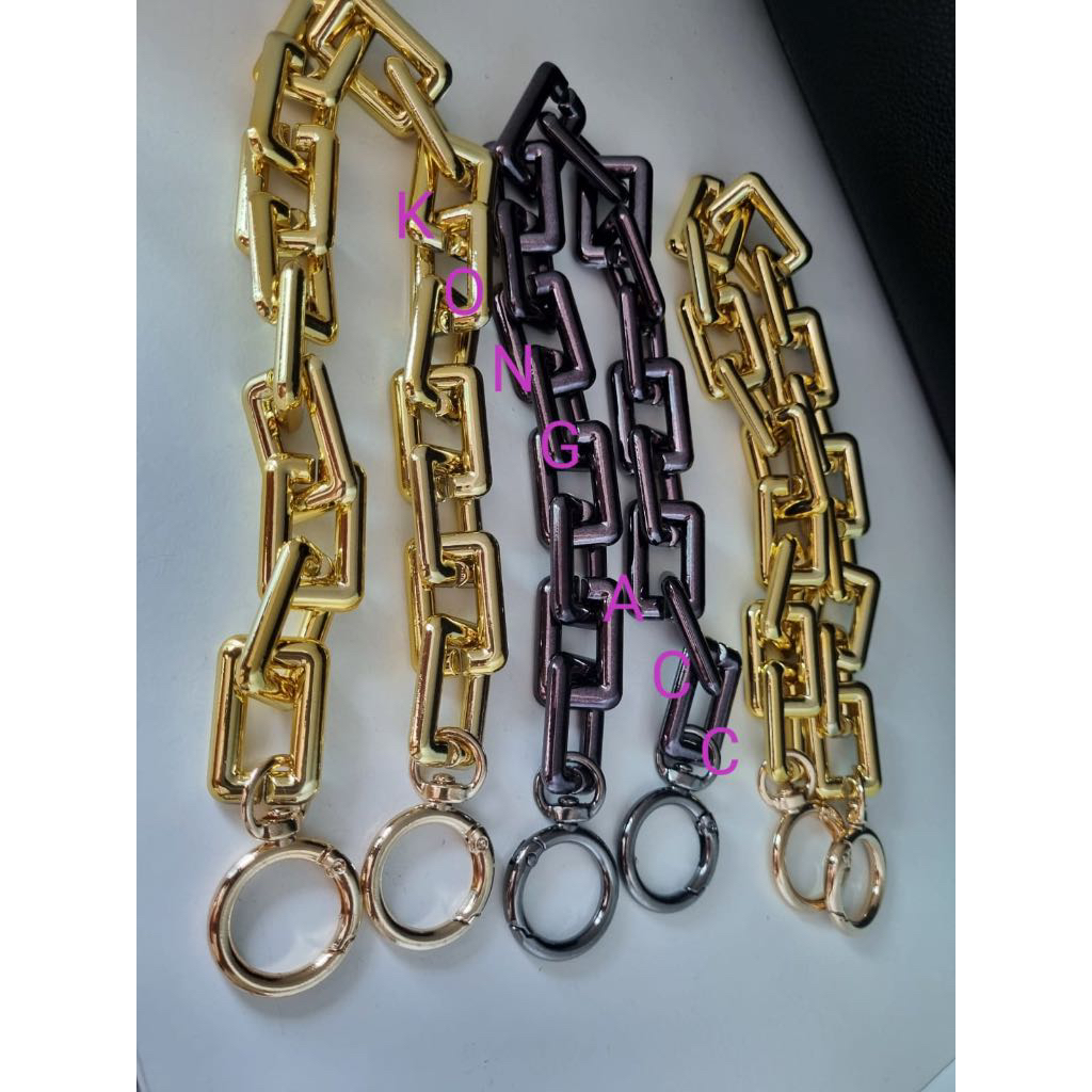 Square PLASTIC BAG STRAP + RING ON - OFF PREMIUM (40CM-60 CM) | Shopee ...