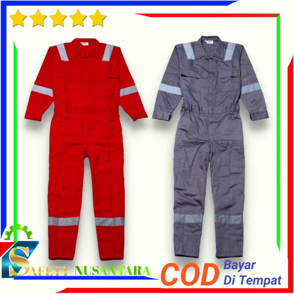 Orange Coverall Project Safety Wearpack / Field Project Work Uniform ...