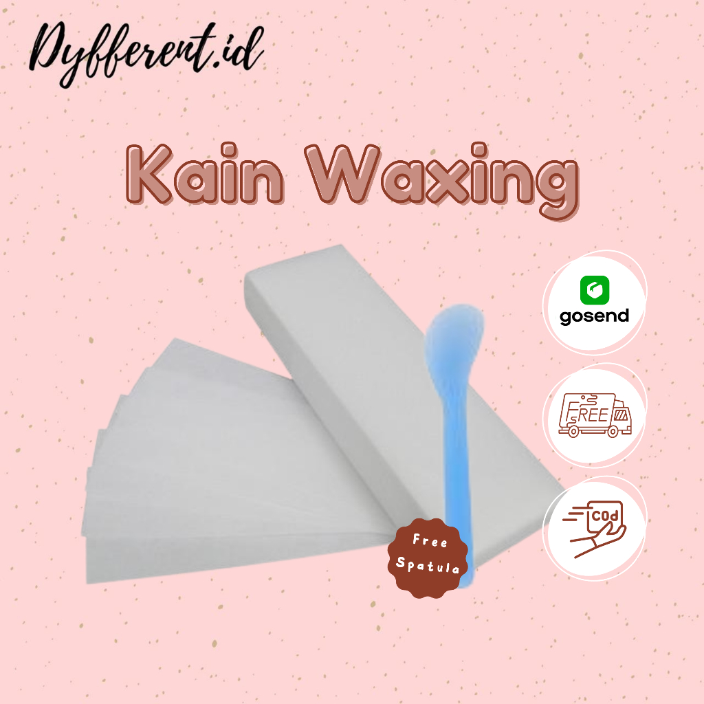 Waxing cloth - FREE SPATULA waxing Strip | Shopee Malaysia
