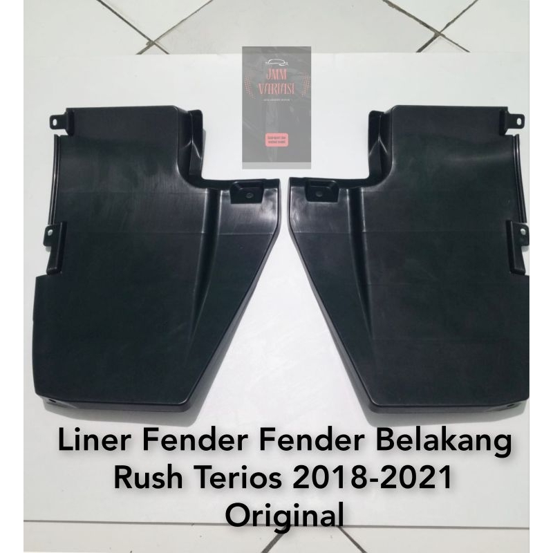 Original 2018-2021 Rush Terios Rear Fender Fender Liner | Shopee Malaysia