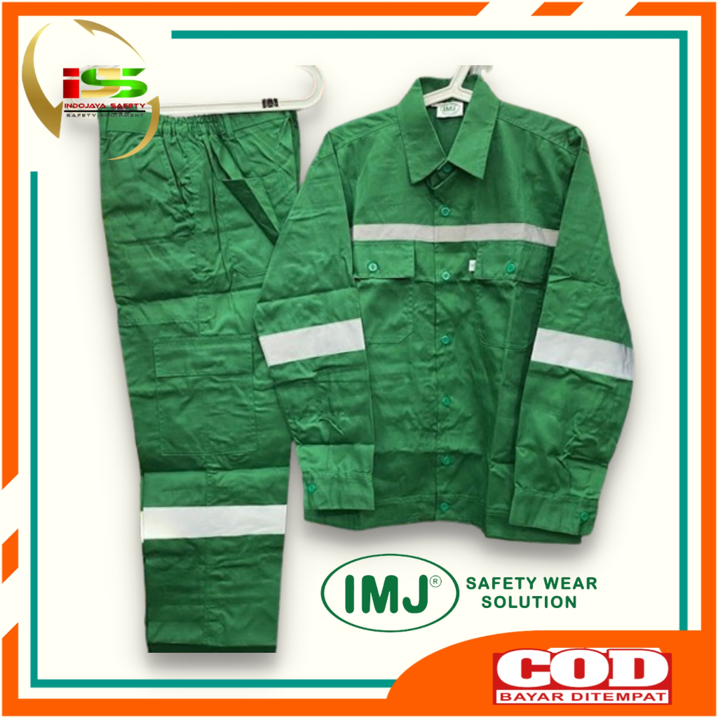 Wearpack Safety IMJ Trousers Suit / Field Project Uniform Long Sleeve ...