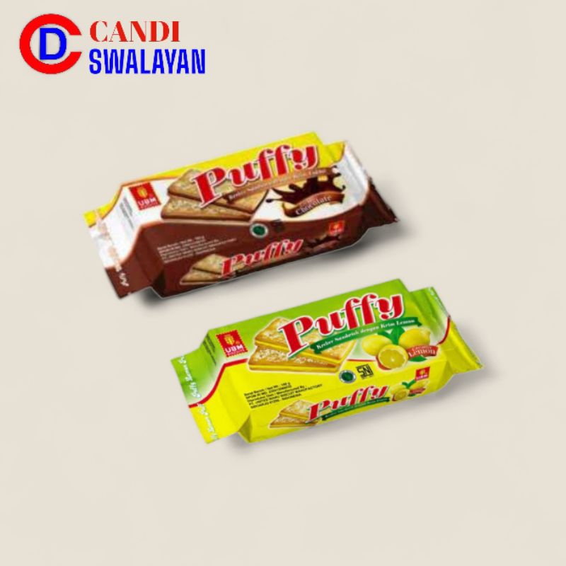 Ubm Puffy Sandwich Cracker 100g | Shopee Malaysia
